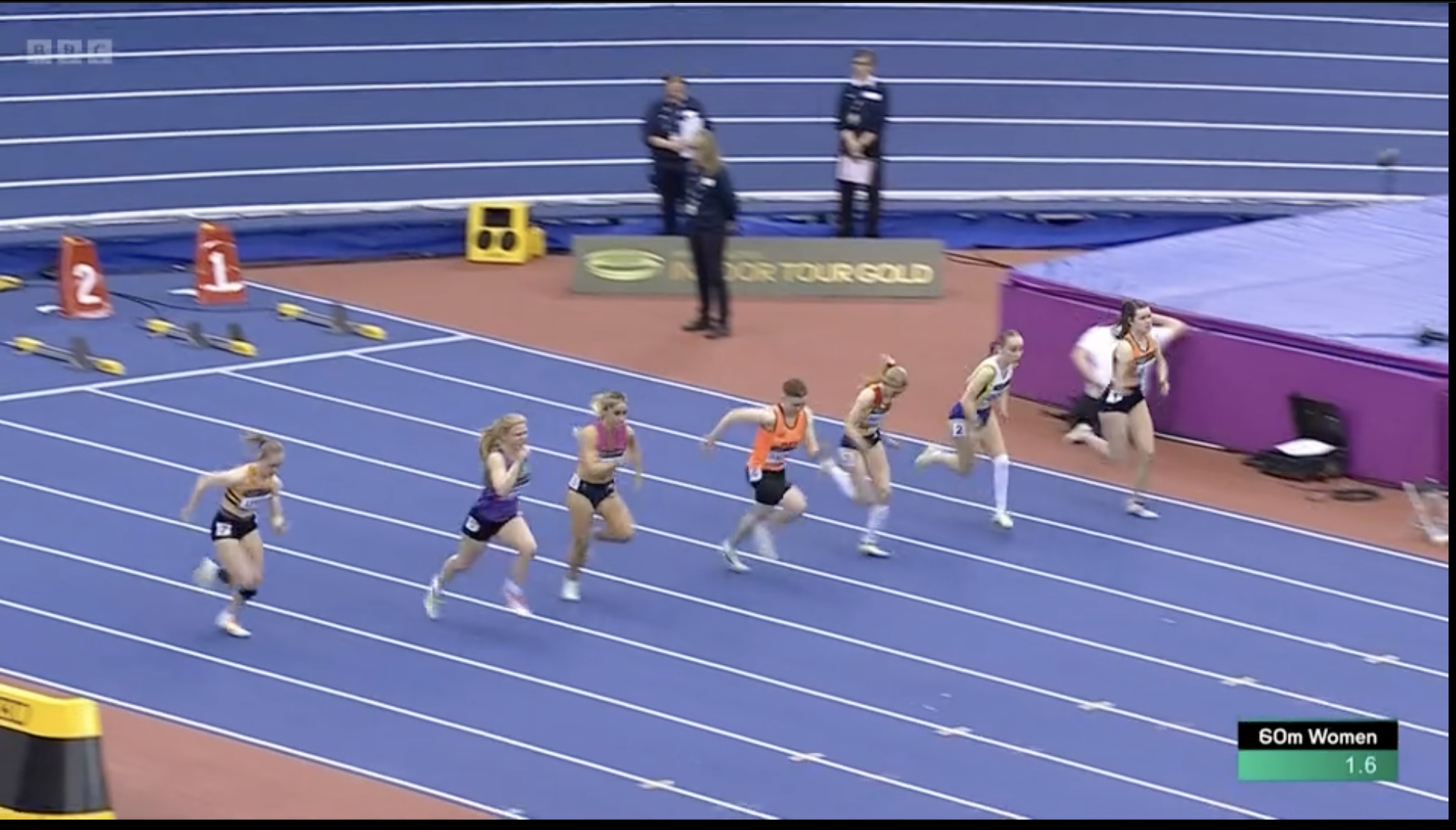 Esme Shines at the World Indoor Tour - Dacorum AC